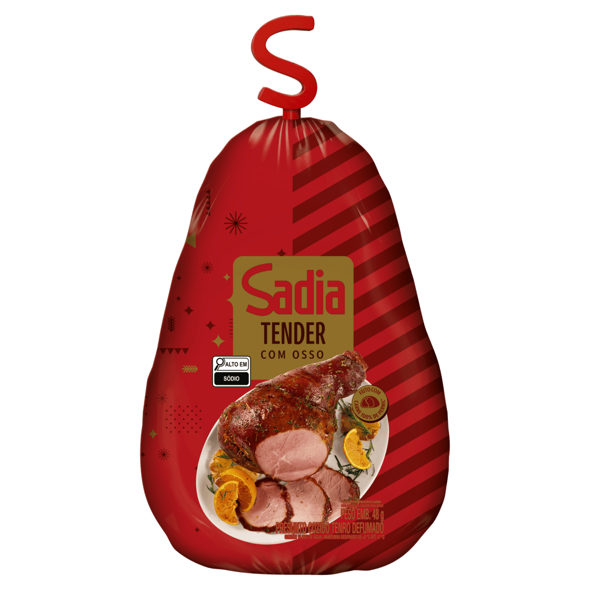 Tender Suíno Sadia Resfriado Kg